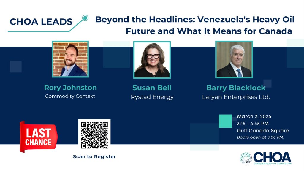 CHOA Leads – Beyond the Headlines: Venezuela’s Heavy Oil Future and ...